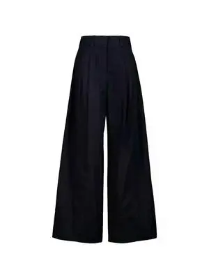 Givenchy Cocoon Pants In Cotton Canvas