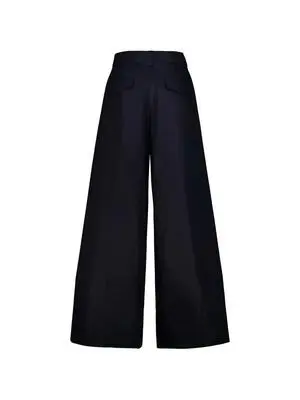 Givenchy Cocoon Pants In Cotton Canvas