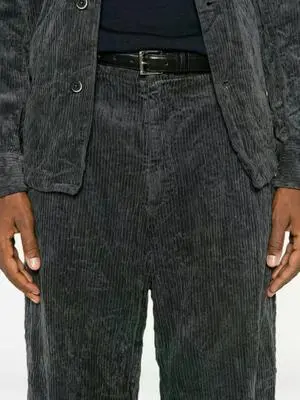 Barena Venezia Galon Corduroy Trousers - Grey