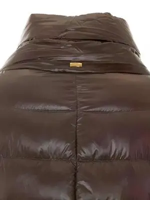 Herno Dora Quilted Coat - Brown