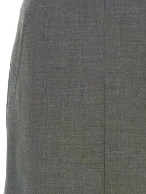 THE GARMENT Grand Slip Asymmetric Hem Mini Skirt