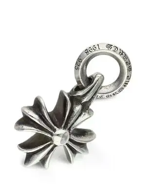 Chrome Hearts Plus Charm Pendant - Silver