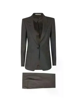 Tagliatore Single-breasted Wool Suit - Grey