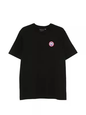 Canada Goose Logo-patch T-shirt