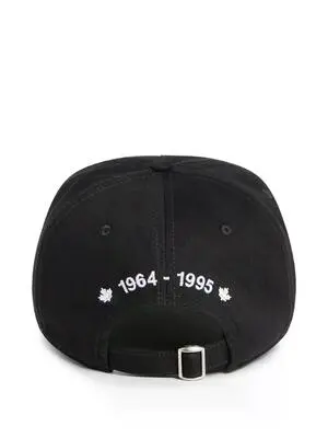 Dsquared2 Logo Baseball Cap - Black