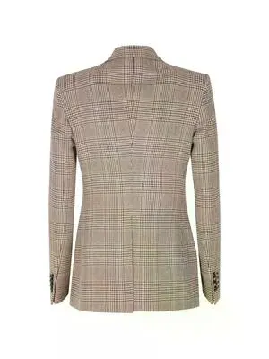 Tagliatore Checked Double-breasted Blazer