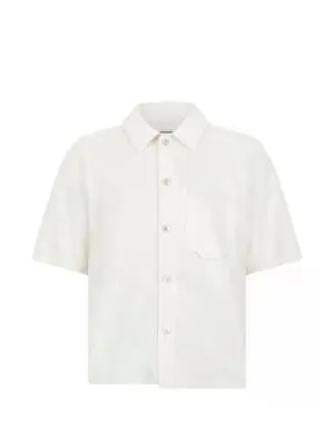 WOOYOUNGMI Button-up Chest-pocket Shirt - White