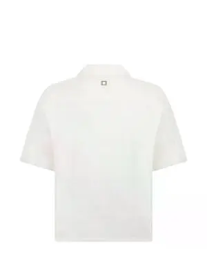 WOOYOUNGMI Button-up Chest-pocket Shirt
