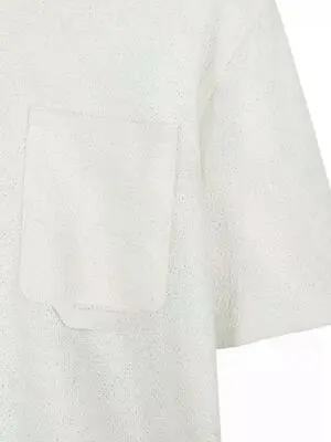 WOOYOUNGMI Button-up Chest-pocket Shirt