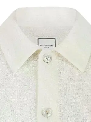 WOOYOUNGMI Button-up Chest-pocket Shirt