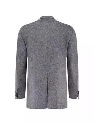 Tagliatore Herringbone Double-breasted Blazer