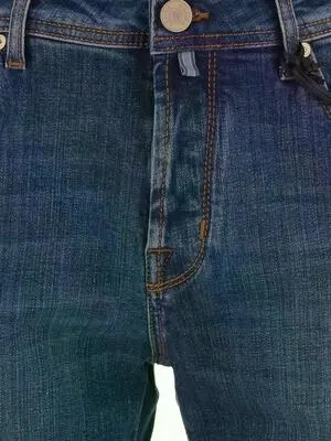 Jacob Cohen Faded Slim-fit Jeans