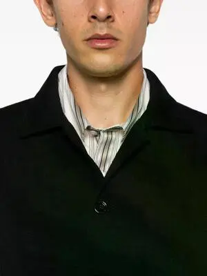 LARDINI Patch-pocket Button-up Jacket