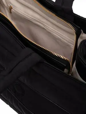 Liu Jo Large Padded Nylon Tote Bag
