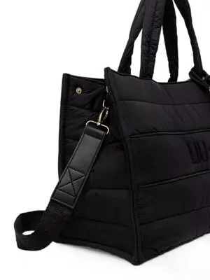 Liu Jo Large Padded Nylon Tote Bag