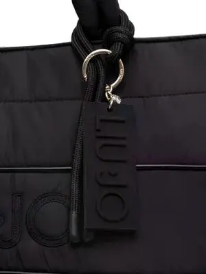 Liu Jo Large Padded Nylon Tote Bag