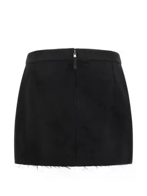 Rick Owens Fog Cutoff Skirt
