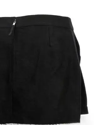 Rick Owens Fog Cutoff Skirt