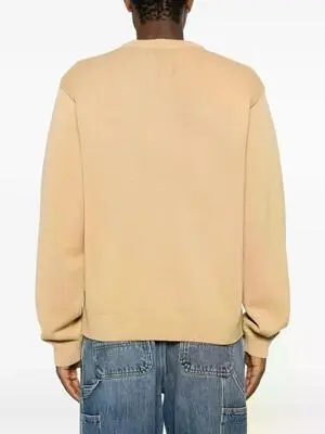 Carhartt Work In Progress Kori Logo Embroidered Sweater - Neutrals