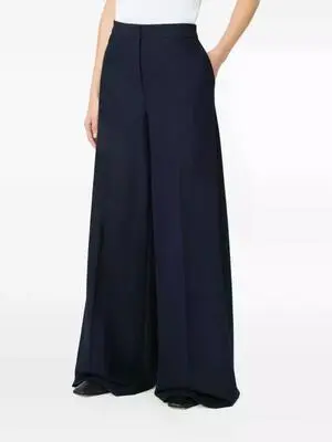 Max Mara Pinza Palazzo Pants - Blue