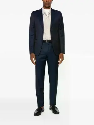 Zegna Single-breasted Notch-lapel Suit
