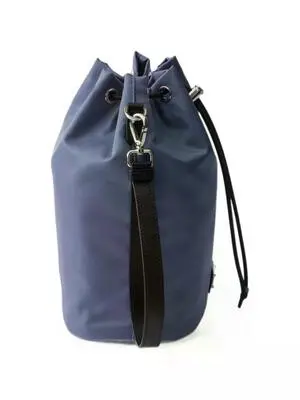 Prada Re-nylon And Saffiano Leather Shoulder Bag