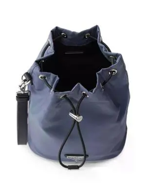 Prada Re-nylon And Saffiano Leather Shoulder Bag