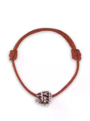 DEZSO X Sara Beltran 18k Rose Gold Diamond And Conus Shell Charm Bracelet