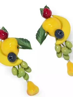 JENNIFER BEHR Fruita Earrings - Yellow