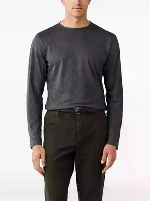 HACKETT LONDON Long-sleeve Pima Cotton T-shirt