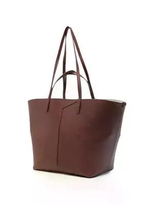 Emporio Armani Leather Tote Bag