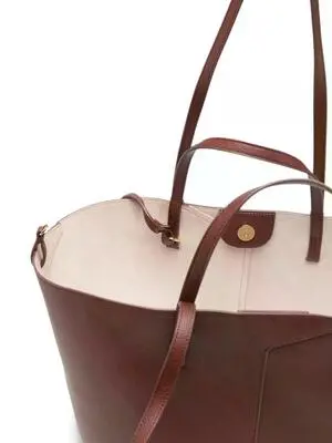 Emporio Armani Leather Tote Bag