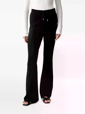 Liu Jo Logo-print Drawstring-waist Track Pants - Black