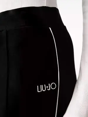 Liu Jo Logo-print Drawstring-waist Track Pants