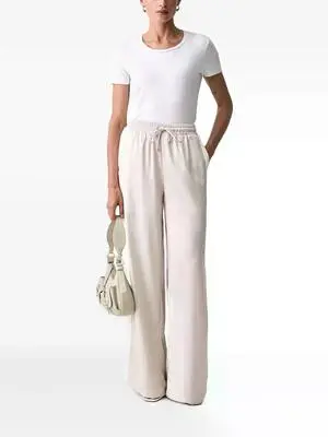 Liu Jo Satin Flare Trousers