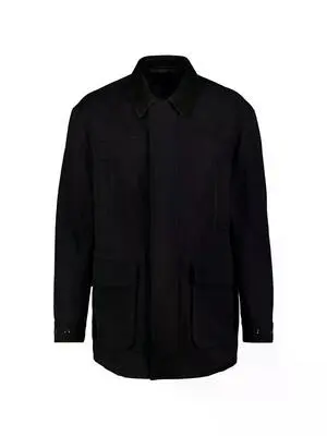 TOM FORD Twill Collar Field Jacket