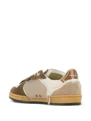 Philippe Model Pgal Logo-patch Sneakers - Neutrals