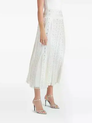 TEMPERLEY LONDON Gallantry Midi Skirt