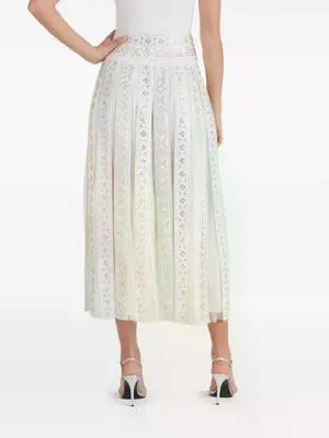 TEMPERLEY LONDON Gallantry Midi Skirt