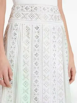 TEMPERLEY LONDON Gallantry Midi Skirt
