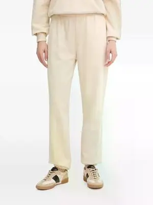Patrizia Pepe Logo-embossed Track Pants - Neutrals