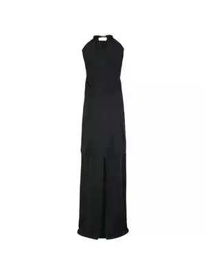 Stella McCartney Draped Satin Gown