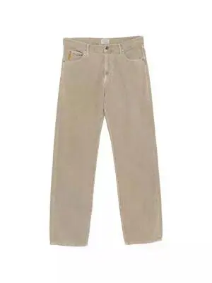 Emporio Armani Corduroy Jeans - Neutrals
