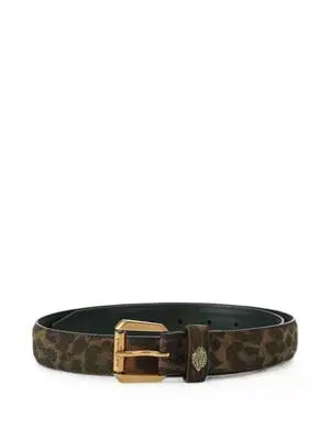 Kurt Geiger Leopard-pattern Belt