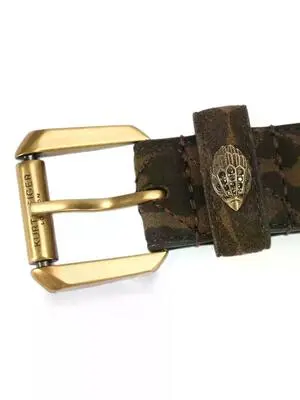 Kurt Geiger Leopard-pattern Belt