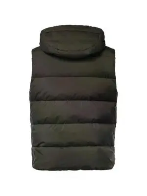 MOORER Hooded Padded Gilet