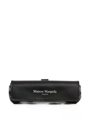MAISON MARGIELA Logo-print Leather Lipstick Holder