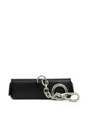 MAISON MARGIELA Logo-print Leather Lipstick Holder