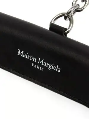 MAISON MARGIELA Logo-print Leather Lipstick Holder
