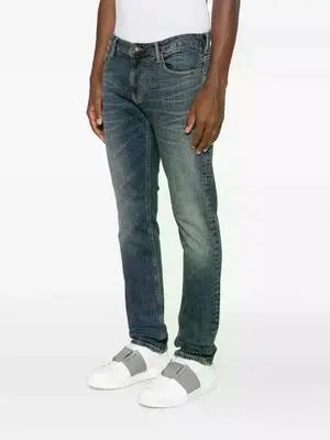 Emporio Armani Faded Wash Jeans